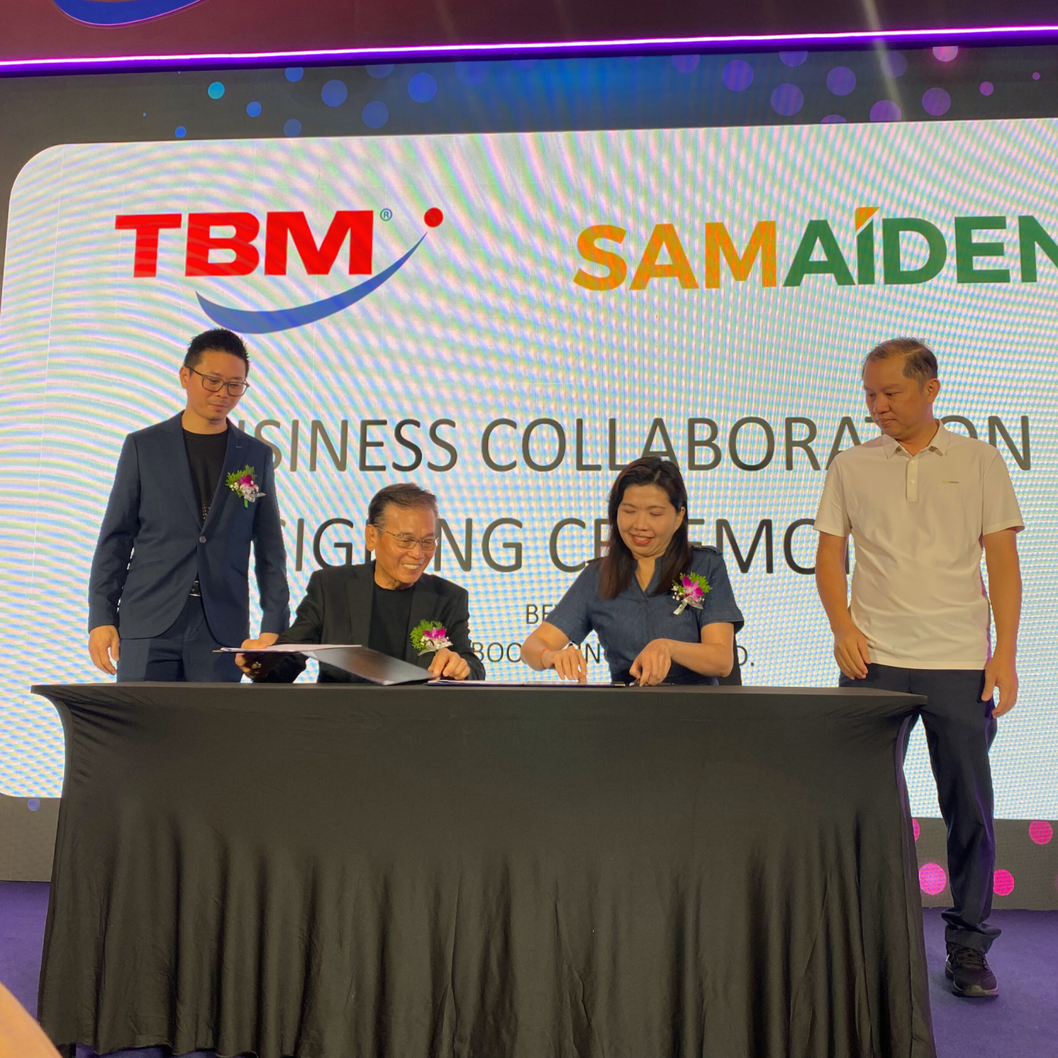 SAMAIDEN, TBM COLLABORATE TO BOOST SOLAR ADOPTION NATIONWIDE - Samaiden